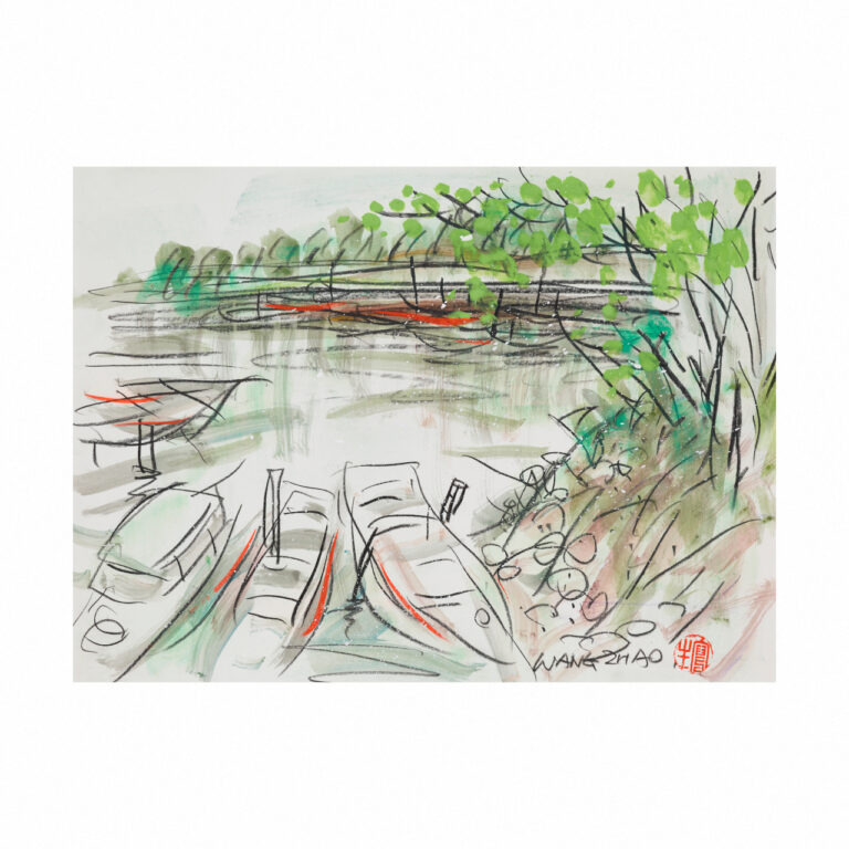 王昭 Wang Zhao Official Site